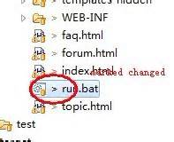 Git There Is Nothing Changed But Eclipse Egit Marks The File As Changed Stack Overflow