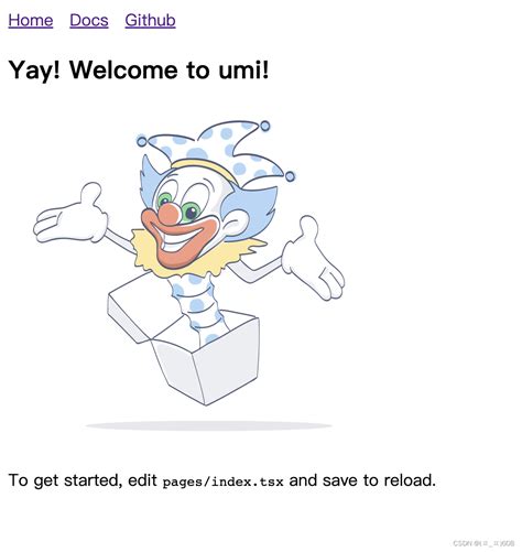 使用umi搭建react项目pick Npm Client Csdn博客