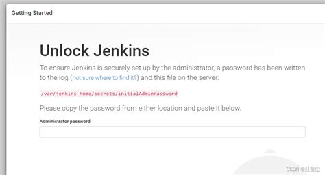 Docker安装jenkins以及permission Denied错误的解决方法！docker Jenkins Permission