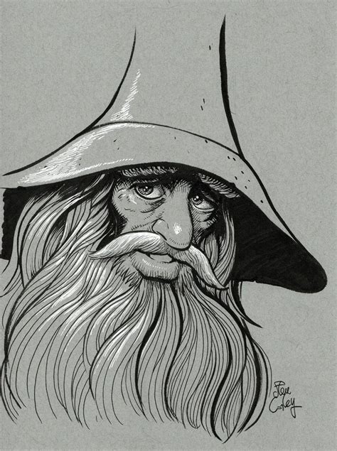 Gandalf The Grey Steve Conley