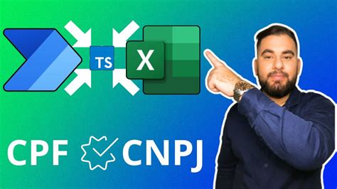 Power Automate Tratando Dados De Documentos Cpf E Cnpj Com Office