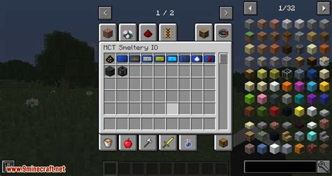 MCT Smeltery IO Mod Tinkers Construct Smeltery Addon Minecraft Net