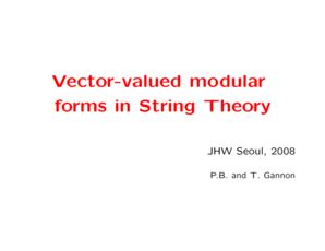 Fillable Online Elmfiz Elte Vector Valued Modular Forms In String Theory Elmfiz Elte Fax Email
