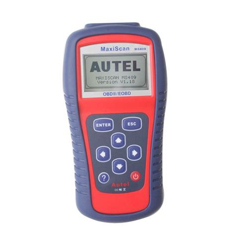 Autel Maxiscan Ms409 Obdii Eobd Fault Code Reader Scanner