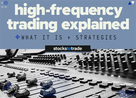high frequency trading explained what it is strategies