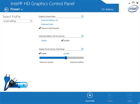 Intel HD Graphics Display Power Saving Technology Windows Help Forums