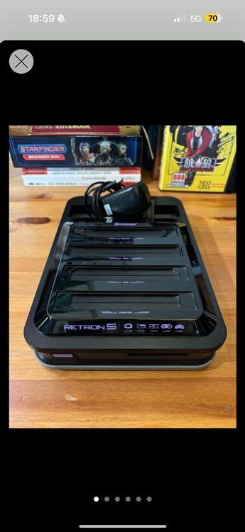Hyperkin Retron 5 Retro Emulation Game Console Kaufen Auf Ricardo