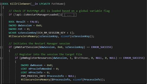 The Windows Restart Manager How It Works Part