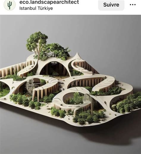 Pin By Czykmp On Maquette Architecte Landscape Architecture Design Concept Models