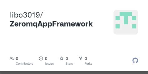 GitHub Libo ZeromqAppFramework
