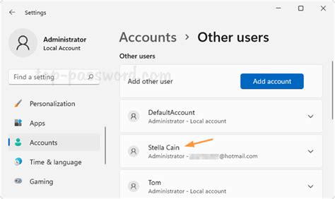 Easy Ways To Remove Microsoft Account From Windows 11 Pc Password Recovery
