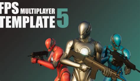 Unreal Engine 5 Multiplayer Template