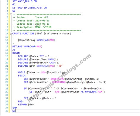字符串中去除多余的空格保留一个ms Sql Server Csdn博客