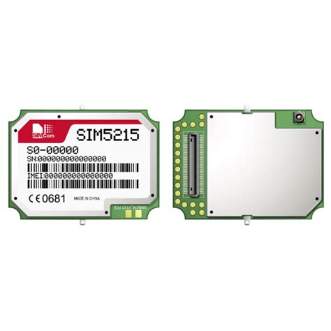 Simcom Sim5215 Sim5215a Sim5215e Sim5215j 3g Wcdma Module