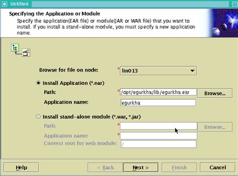 Configuring Websphere Application Server 40 To Work With The Eg Agent