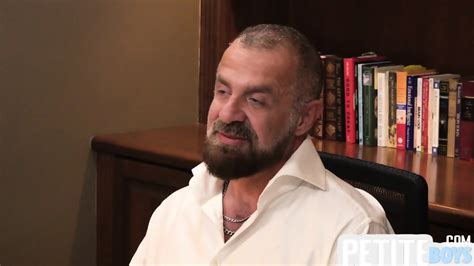 Petite Twink Spanked By DILF In Office During Dildo Fun