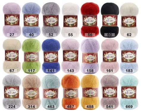 ПРЕДЗАКАЗ (Склад №2) Alize Kid Royal 50 Состав 62% кид мохер 38% ...