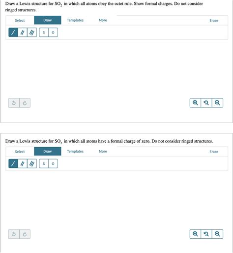 Solved Draw A Lewis Structure For SO2 In Which All Atoms Chegg Com