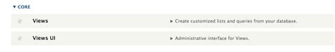 Navigate To Manage Extend Enable The Following Modules