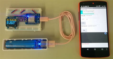 Tinywebdb Api Iot Test Program Visual Programming