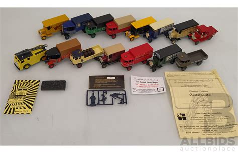 Lledo Model Cars Including Limited Lot 1500467 Allbids