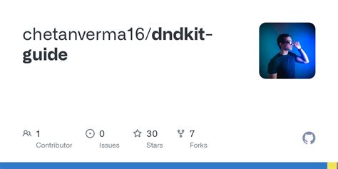 github chetanverma16 dndkit guide
