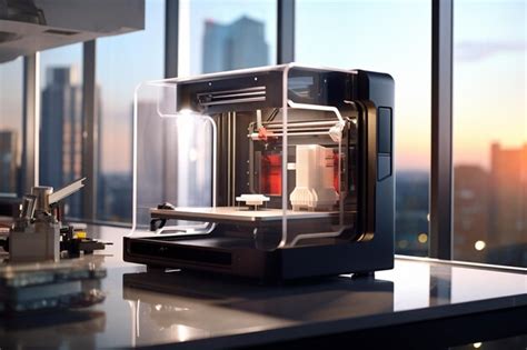 Premium Photo 3d Printers And Rapid Prototyping