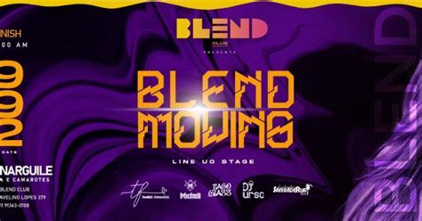 Blend Blend Club Sex às hr Lista do Blend Club
