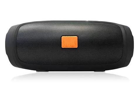 Портативна Bluetooth колонка Сharge Mini 3 акумуляторна переносна блютуз з вологозахистом