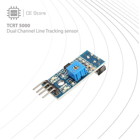 TCRT Dual Channel Line Tracking Sensor CE Store