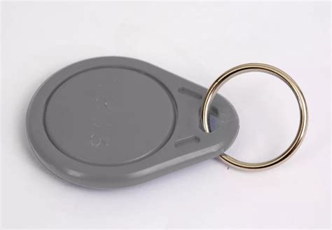 Fob Mifare S50 With Uid Grey Unique Identification Kas Keyless Access Security