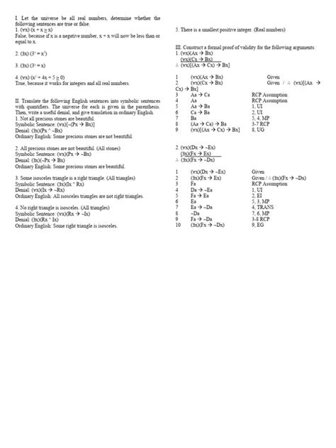 Exercise 3 Pdf Mathematical Notation Numbers