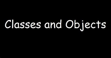 Semicolon Programming Defining Class And Declaring Objects