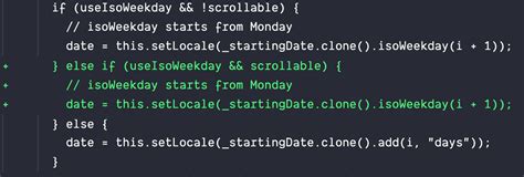 Starting Date Changed When Scrolling Issue BugiDev React Native Calendar Strip GitHub