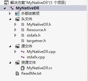 在C 调用C 的DLL简析一生成非托管dll CTO博客 c 非托管dll