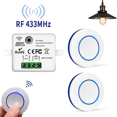 Led 433mhz 220v 110v