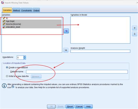 Multiple Imputation In Spss Missing Data Analysis Explained