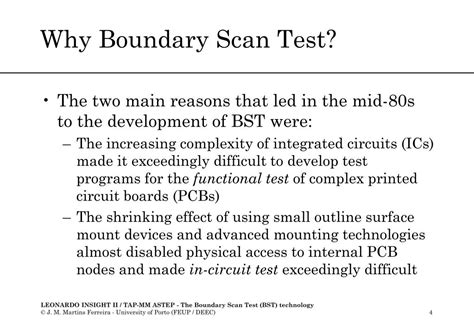 PPT The Boundary Scan Test BST Technology PowerPoint Presentation Free Download ID 3532173