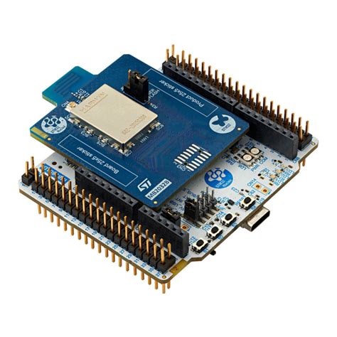 St Nucleo Wb05kz User Manual Pdf Download Manualslib