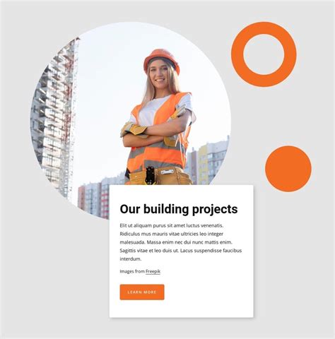 Our Building Projects CSS Template By Nicepage