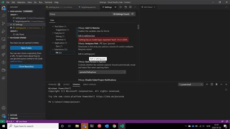 add fsi watcher expects bool · issue 1356 · ionide ionide vscode