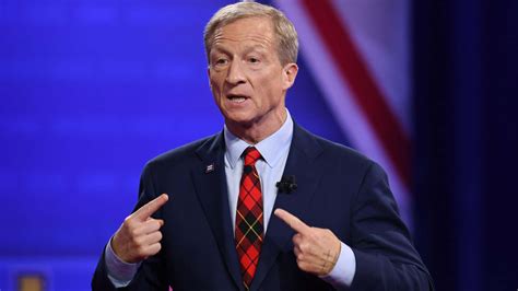 Download Tom Steyer Pointing To Himself Wallpaper