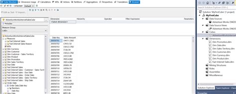 Características De Sql Server Business Intelligence Creando Un Simple Cubo Olap