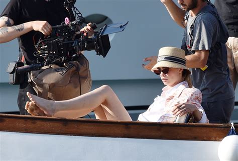 Cara Delevingnes Feet