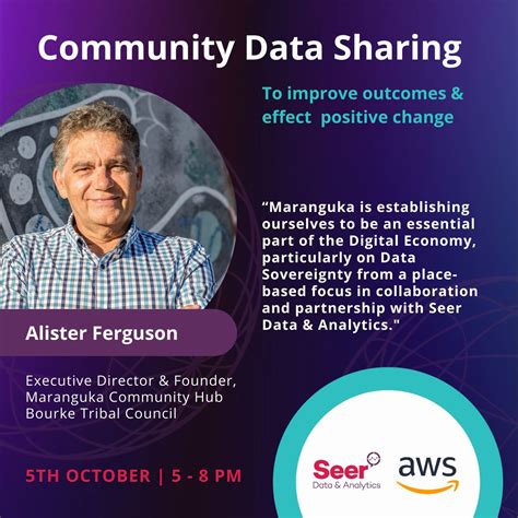 Seer Data And Analytics On Linkedin The Community Data Sharing Event Data Access And Sharing For
