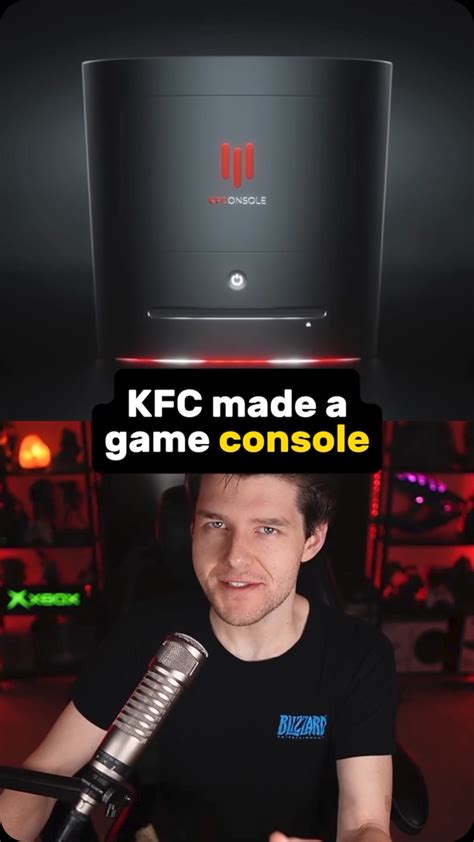 Jampacksam Did You Know That Kfc Made A Game Console 🍗 The Kfconsole