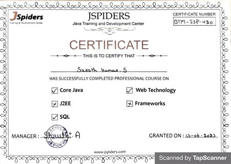 Sarathkumar S On Linkedin Java Development Training