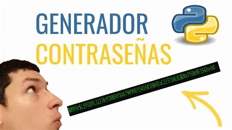 Generador De ContraseÑas Python Sencillo Youtube