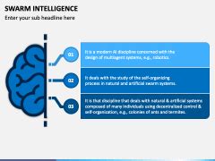 Swarm Intelligence PowerPoint And Google Slides Template PPT Slides
