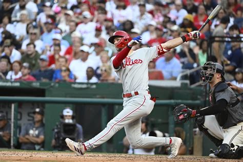 Philadelphia Phillies Trea Turner Does Something Not Seen In More Than 15 Years Of Baseball